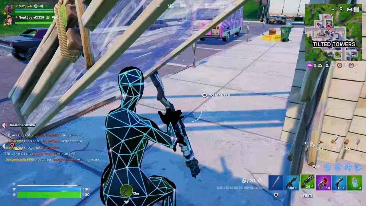 Fortnite playiing with a good teamate - YouTube