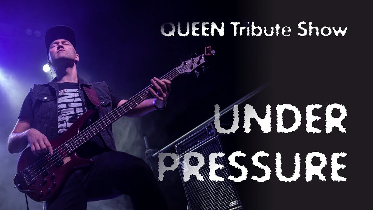 Under Pressure (Queen Tribute) - YouTube