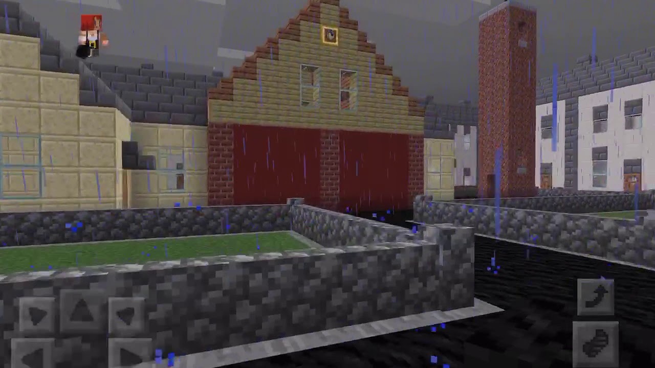 Dude Henderson test video of minecraft Pontypandy Fireman Sam - YouTube