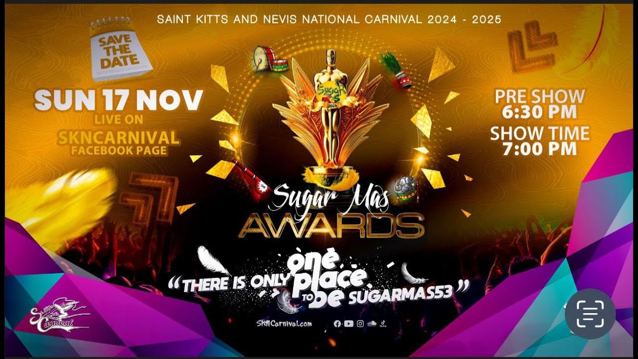 Sugar Mas Awards 2024 - YouTube
