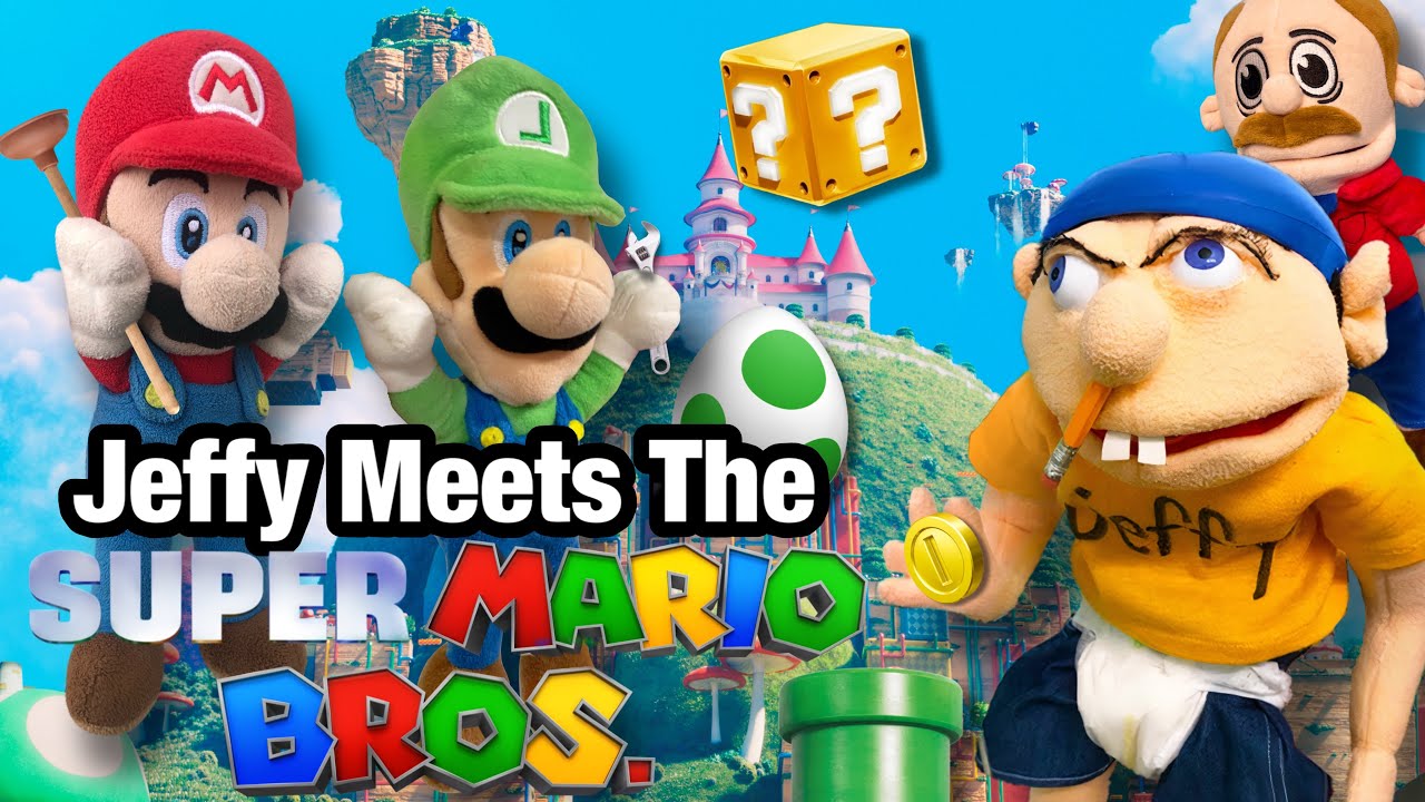 Sml Parody: Jeffy Meets The Super Mario Bros! - YouTube