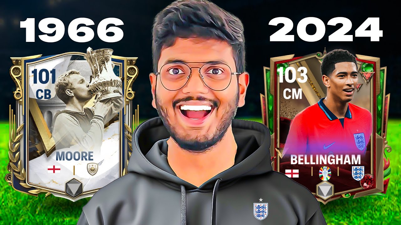 Highest Rated England Squad in FC MOBILE! - YouTube