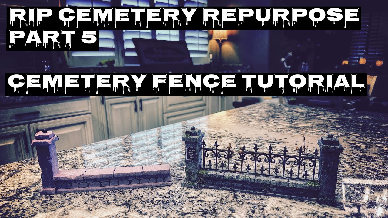 Rest-in-Peace Cemetery Repurpose, Part 5 - YouTube