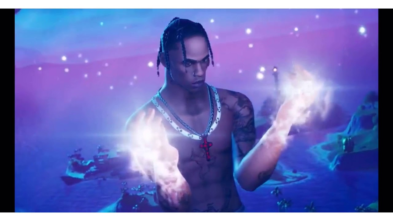 Travis scott astronomical (official gameplay video) - YouTube