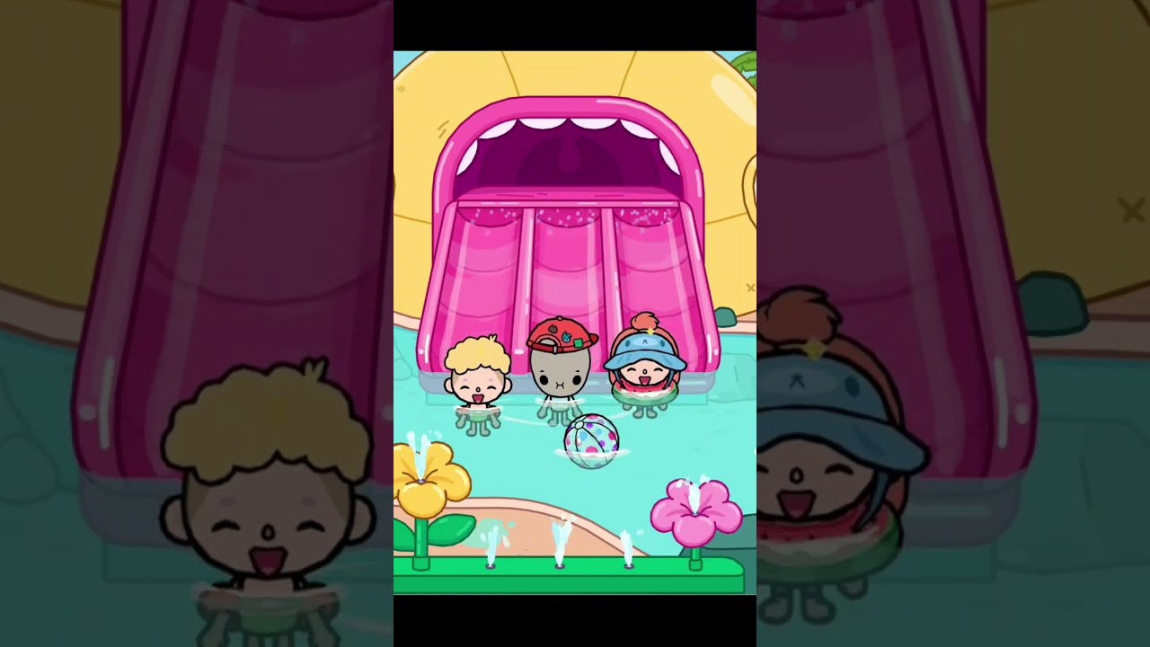 Toca Boca 👽🛸 My best friend is an alien (Part 1)#tocaboca # ...