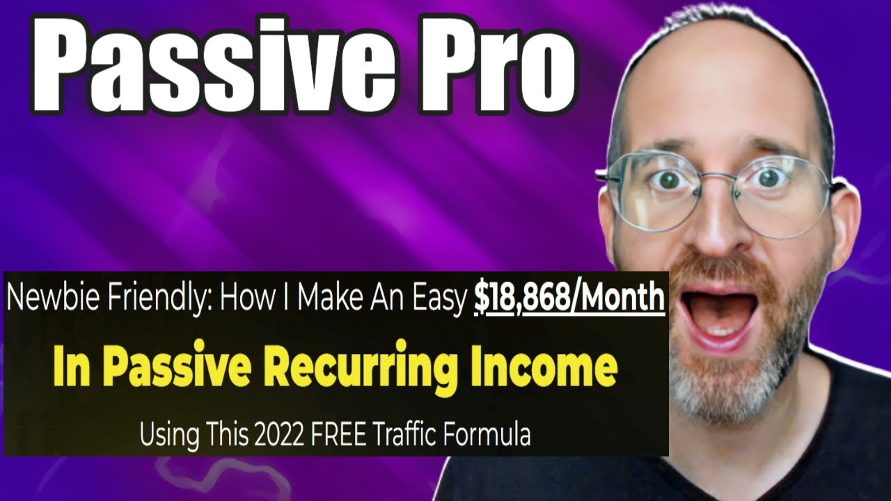 Passive Pro Review - YouTube