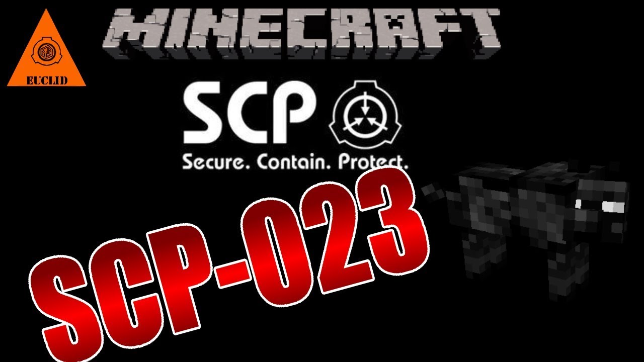 Minecraft SCP Site-19 - Meet SCP-023 - YouTube