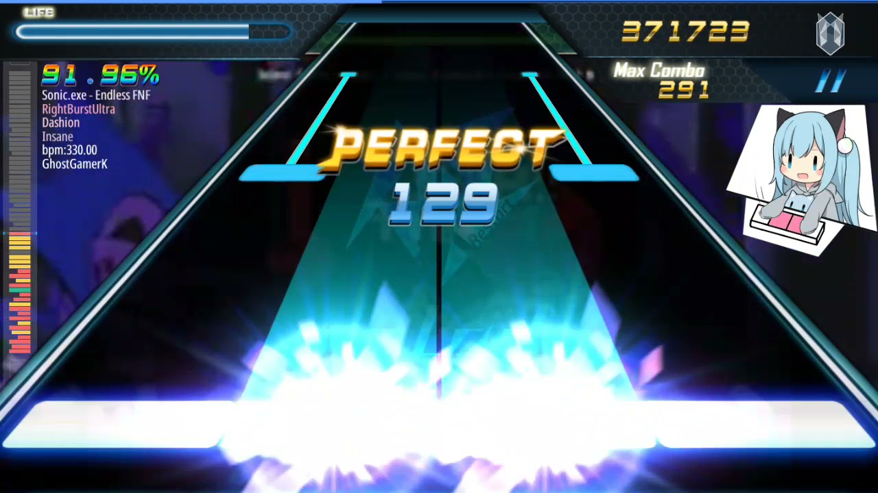 Endless beatmap osu mania 4k/malody 4k - YouTube