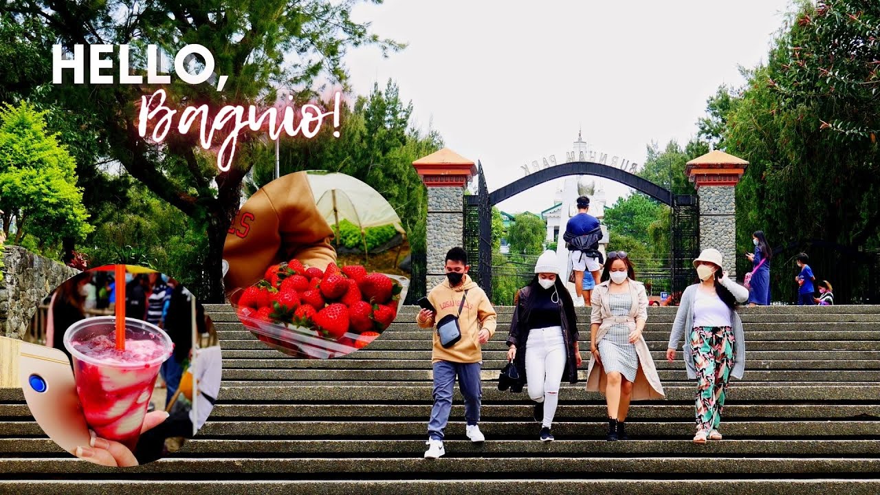 HELLO, BAGUIO | 2nd destination unlocked! - Catch Up With Ri - YouTube