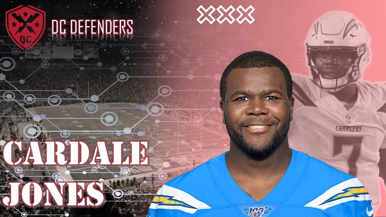 DC DEFENDERS: CARDALE JONES || ATG MVP - YouTube