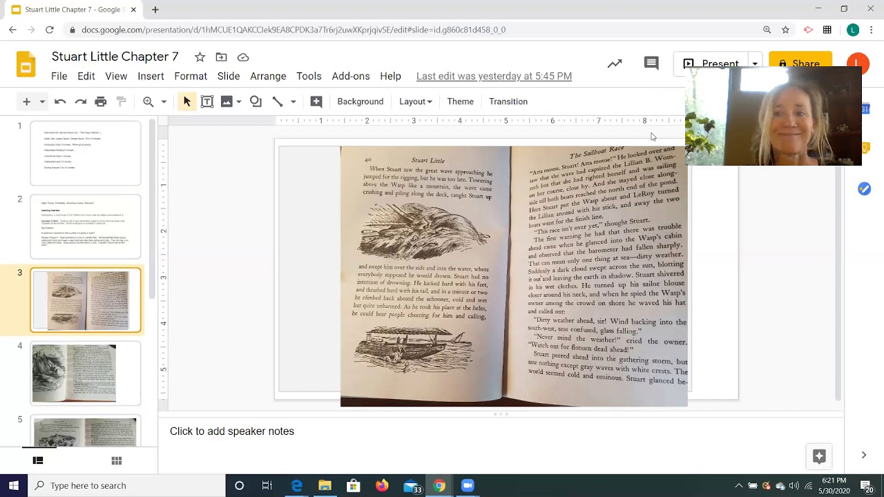 Stuart Little chapter 7 - YouTube