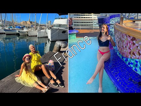Франция, МАРСЕЛЬ: бомжи, протесты и граффити | Круиз по Европе на MSC Splendida | France, Marseillle
