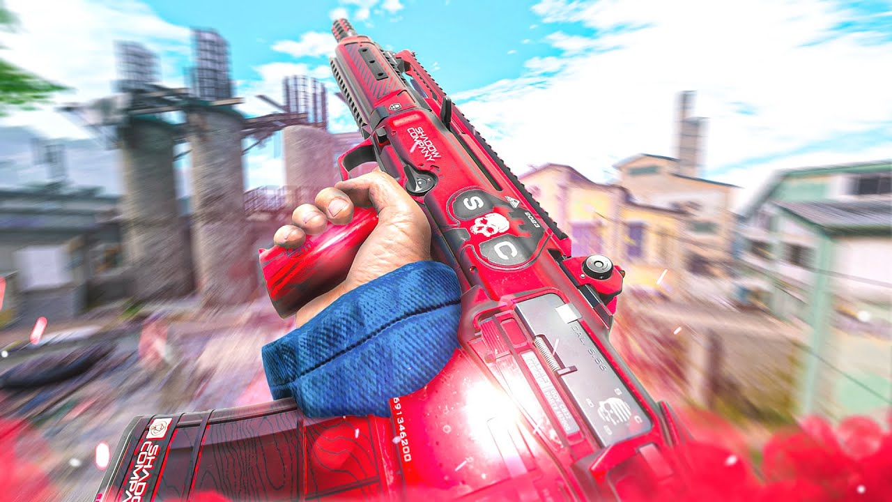 Tempus Razorback Be Beaming In Modern Warfare 3 - YouTube