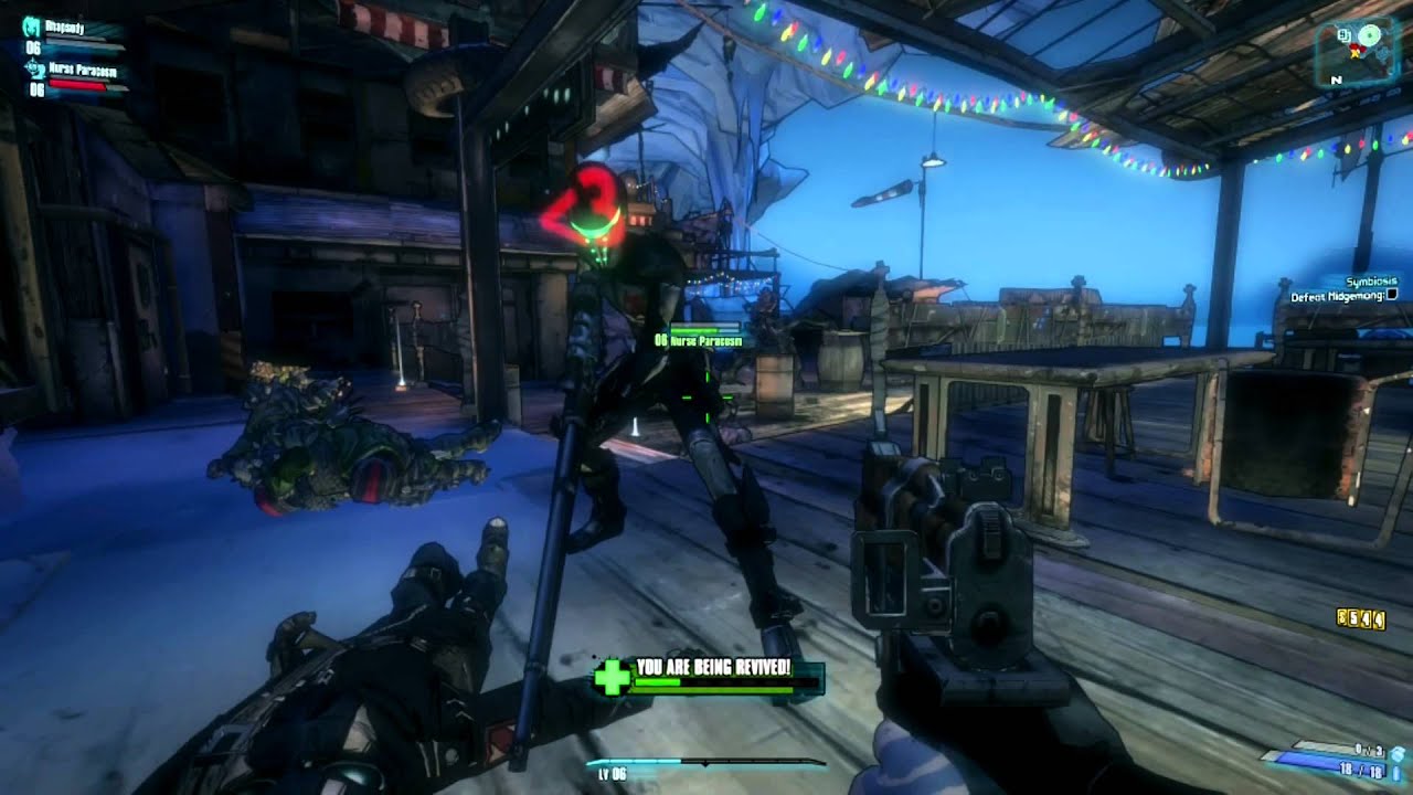 Borderlands 2 Ep 6: The Hunt for Midgemong Part 2 - Friendly Fire - YouTube