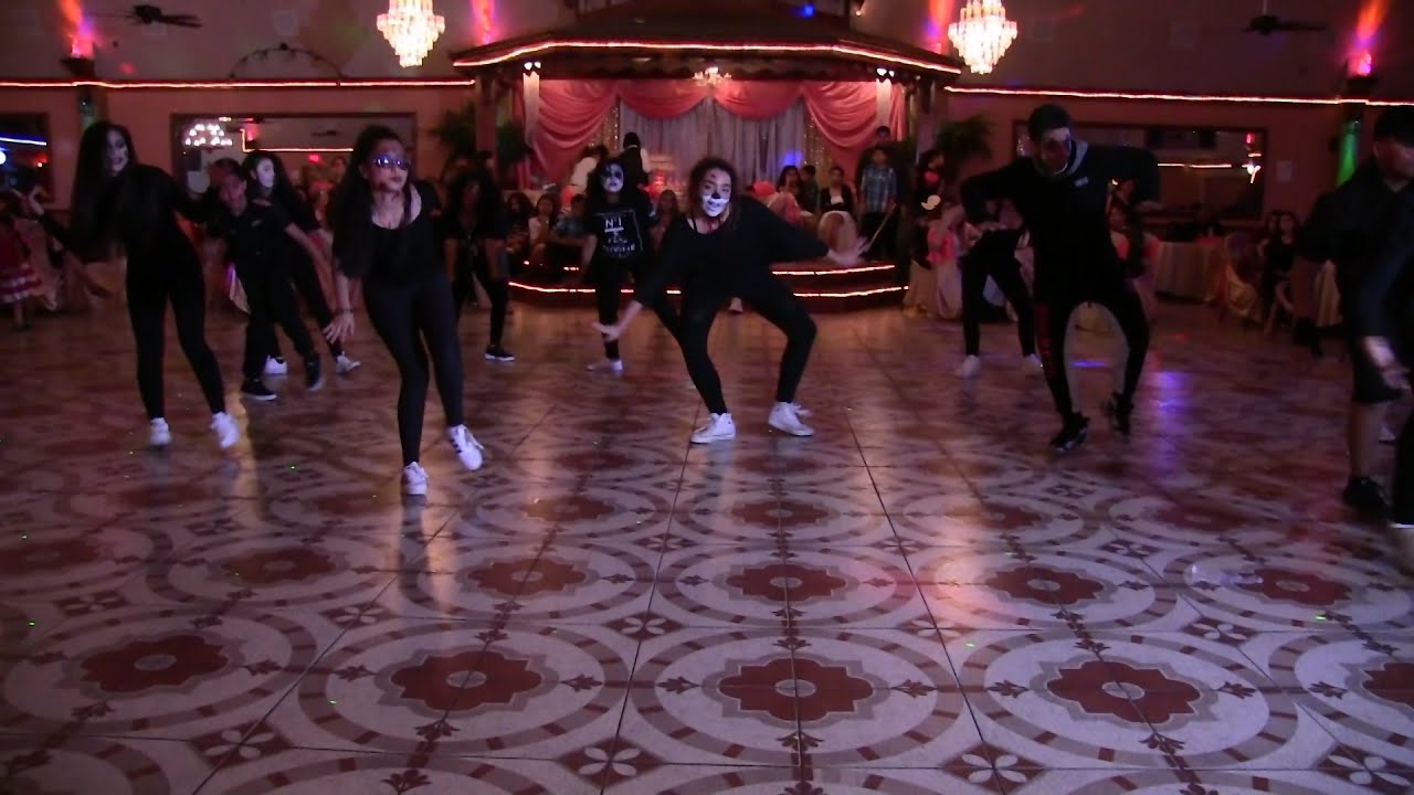 Rhythm Writerz Dance Cew @ Alexandra Delgado Sweet 16 - YouTube