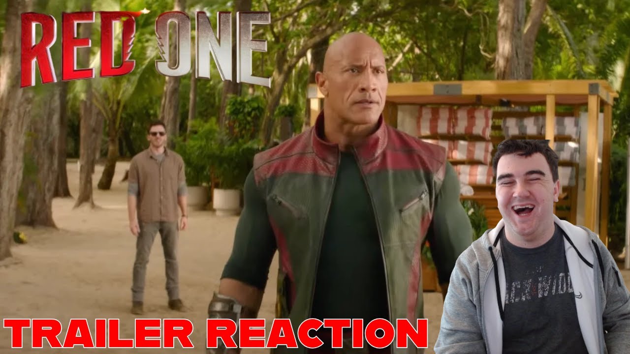 *This Was Freaking Hilarious* RED ONE | Official Trailer Reaction ...