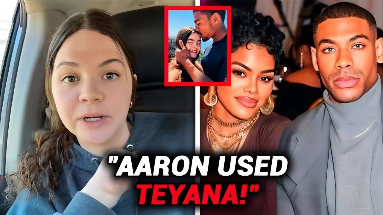 Aaron Pierre’s Ex HITS BACK | “Teyana Was Just His Pawn!” - YouTube