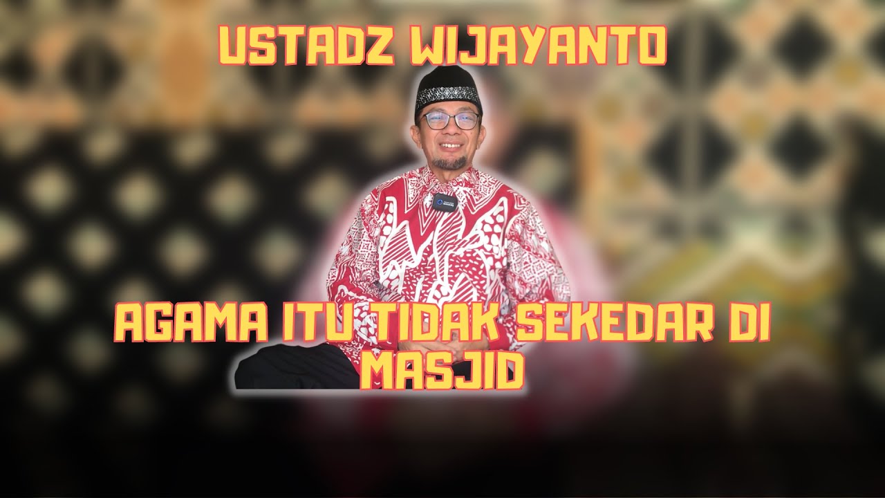NGOMONGIN AGAMA SAMA USTADZ WIJAYANTO - YouTube