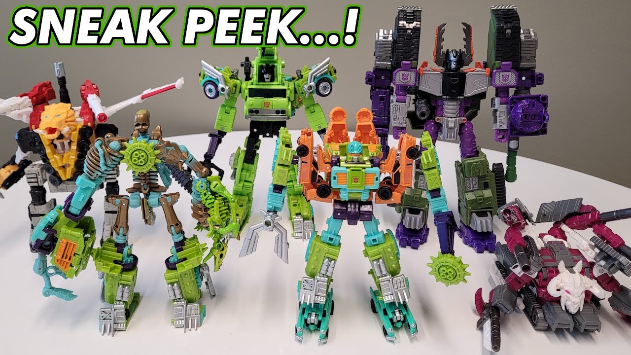 Upcoming Transformers Legacy Fan Mode Sneak Peek feat. Armada Megatron ...