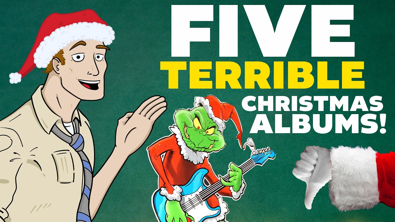 Five Terrible Christmas Albums | WTFacts - YouTube
