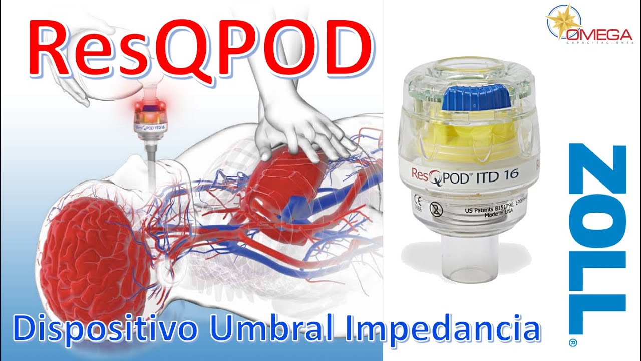 ResQPOP ZOLL Dispositivo Umbral Impedancia - YouTube