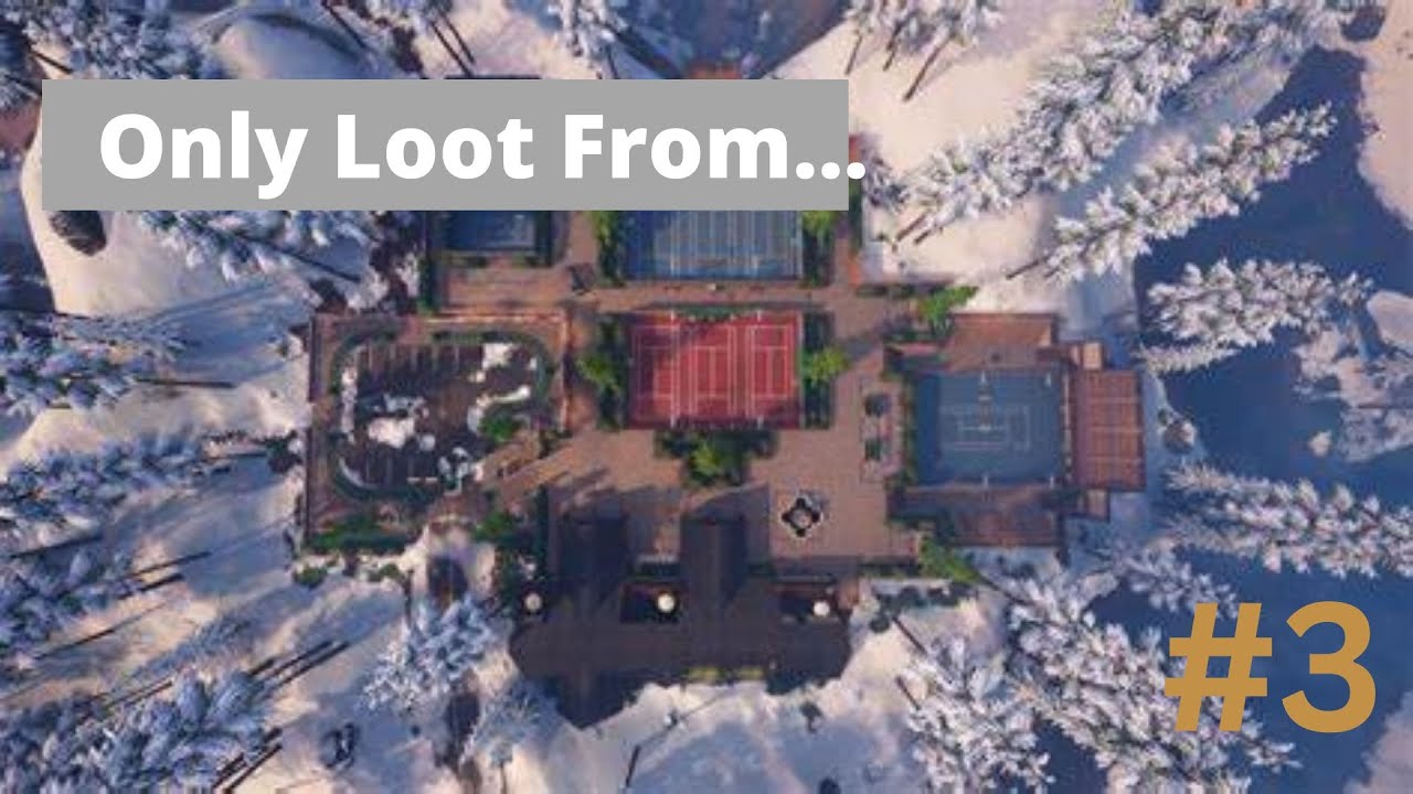 Only Loot From Classy Courts (Solo Edition) - YouTube