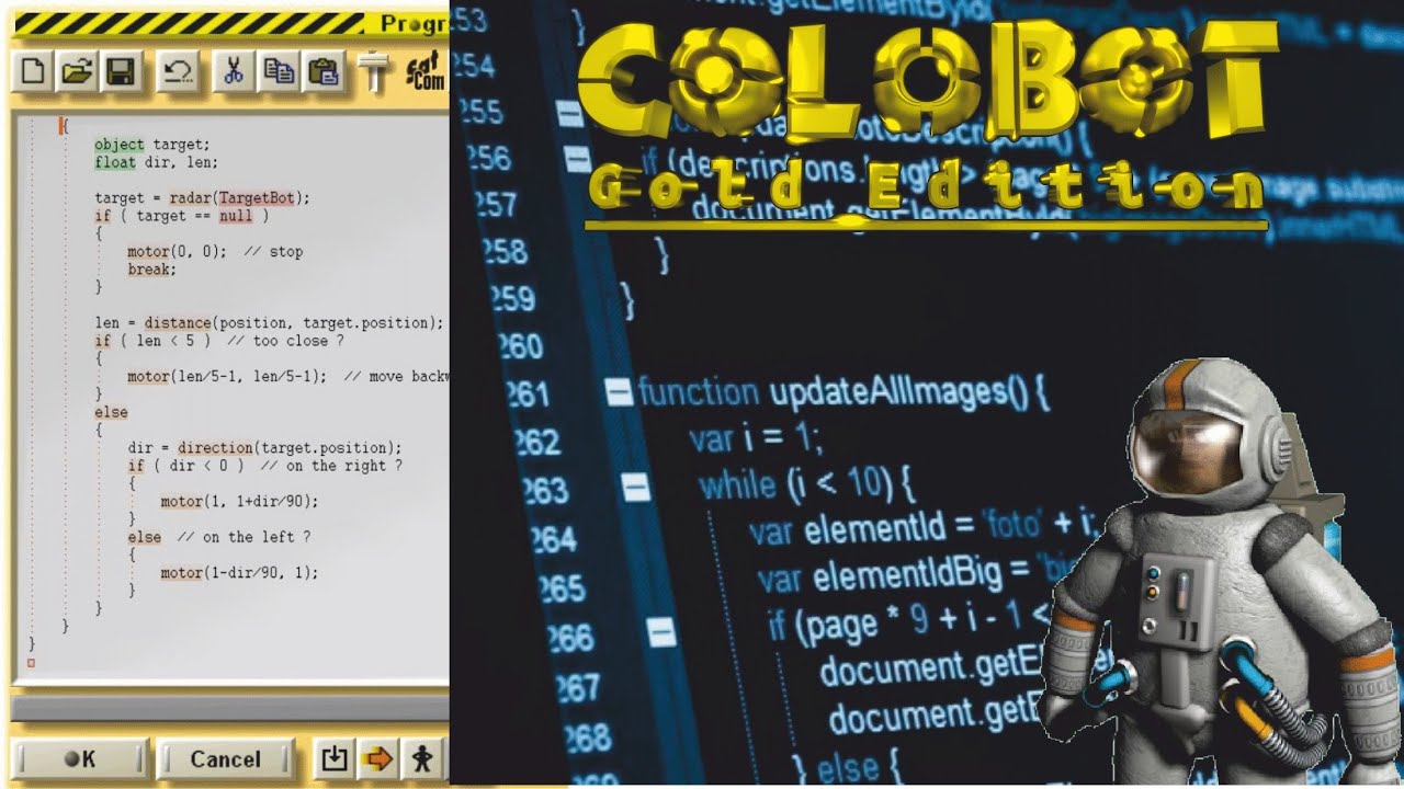 Colobot #38 - Функции... нужно больше функций - YouTube