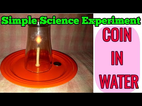 Science Experiment, Take out Coin from Water. - YouTube