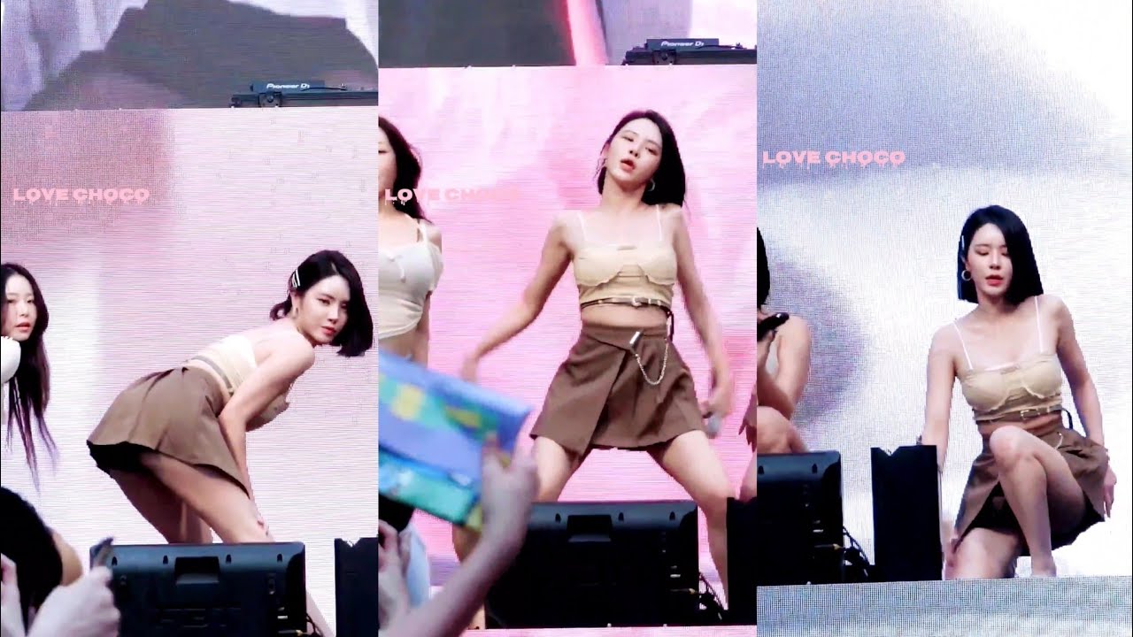 Laysha 레이샤 빛나(Bitna) Fancam 직캠 Chocolate cream 부평 르네상스 문화페스타 - YouTube