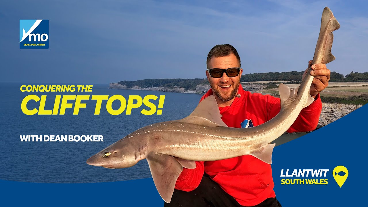 Conquering The Cliffs! South Wales Fishing With Dean Booker - YouTube