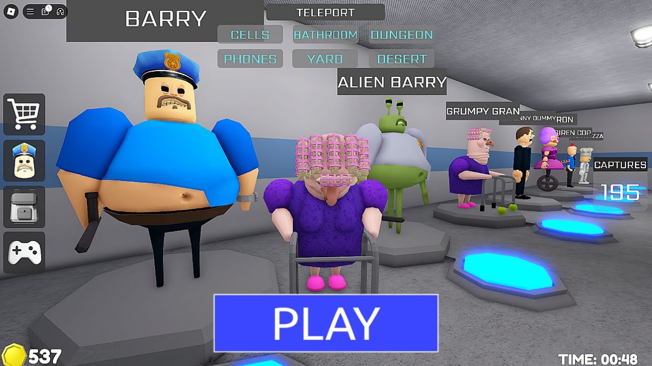 PLAYING As All NEW Barry MORPHS AND USING ALL POWERS - [NEW] BARRY'S ...