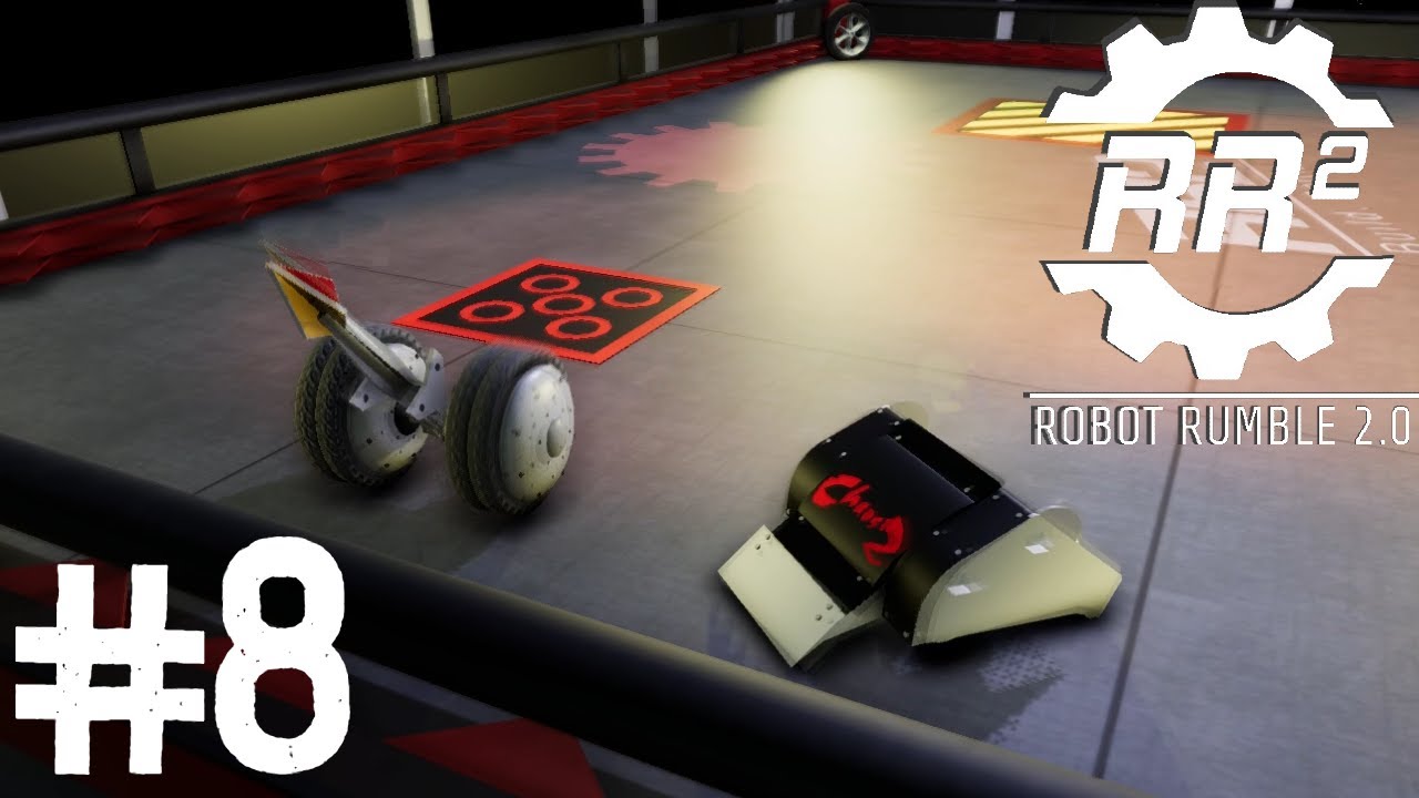 Chaos 2 Vs Stinger! Robot Rumble 2 #8 - YouTube