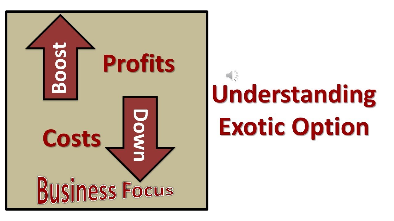 Understanding Exotic Option - YouTube