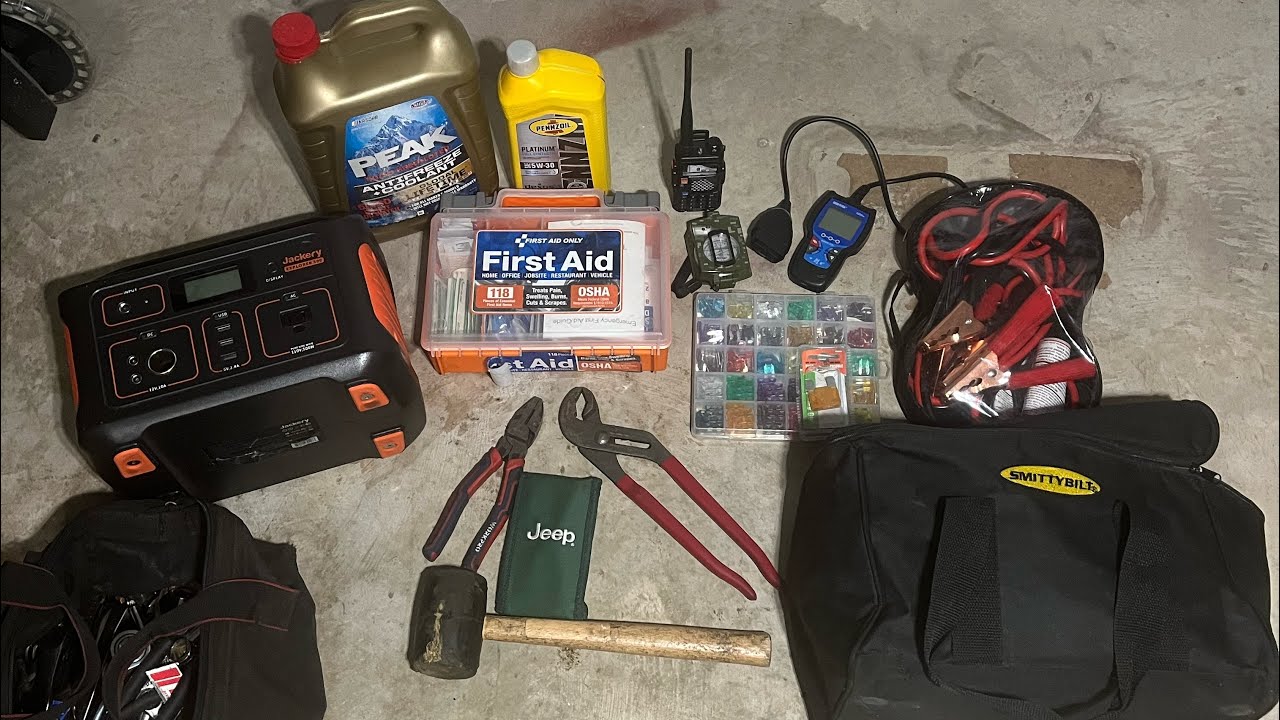 Check out my top 10 must-have off-road gadgets that I always bring with ...