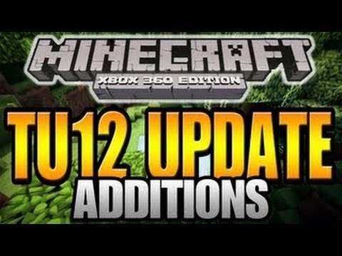 Minecraft (Xbox 360) TU12 Features (Minecraft Xbox 360 Update News ...