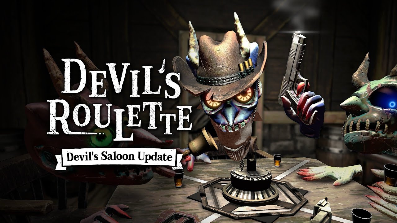 Devils roulette saloon update - YouTube