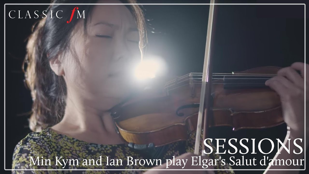 Min Kym and Ian Brown play Elgar's Salut d'amour - YouTube