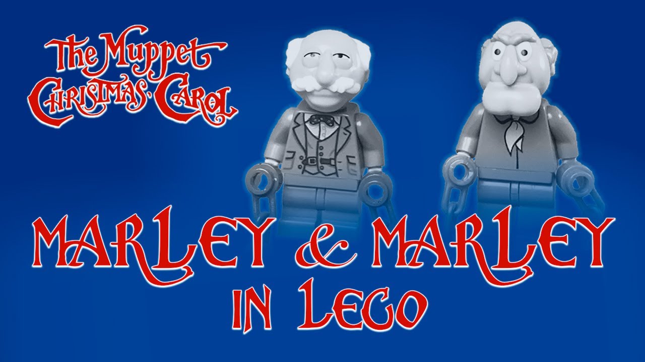 The Muppet Christmas Carol - Marley & Marley - in Lego - YouTube