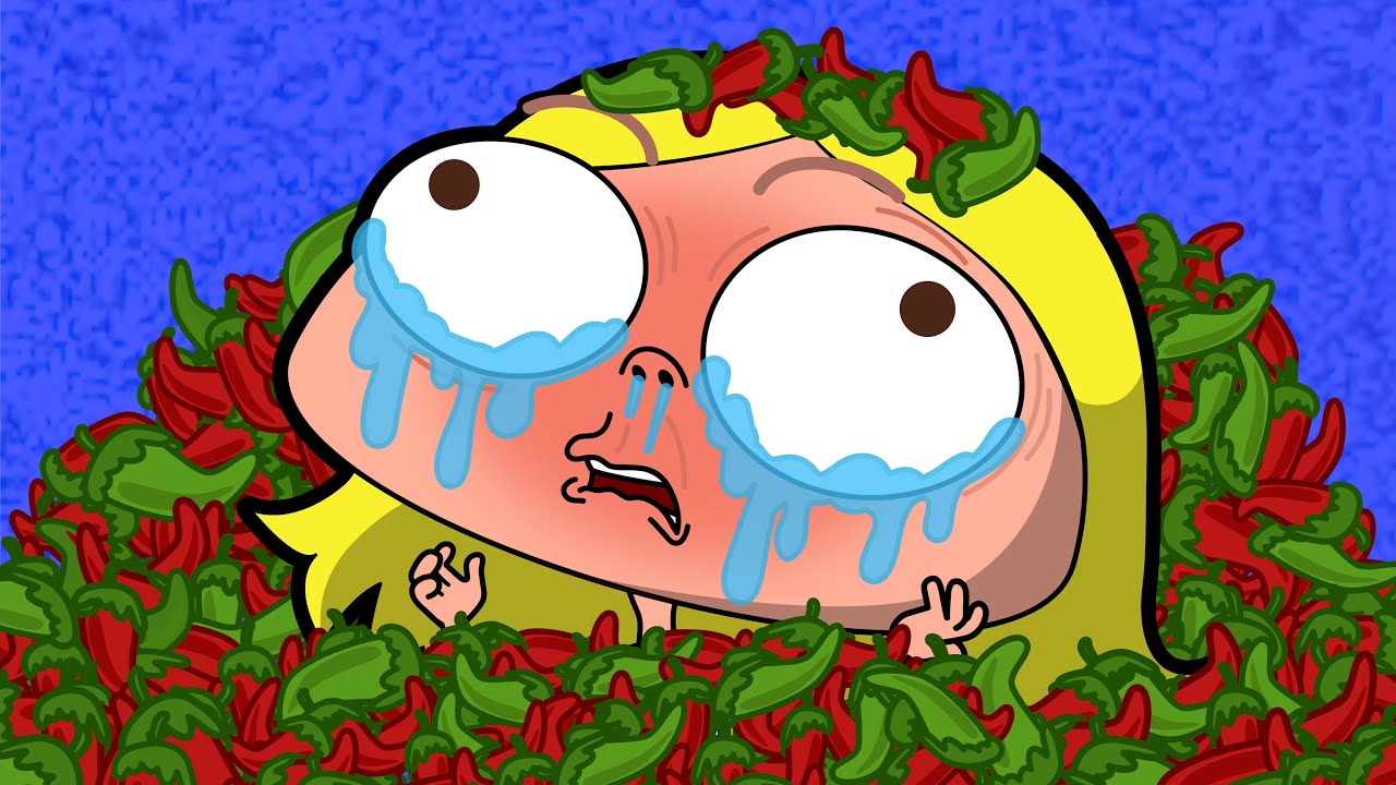 StEvEn Takes on the Flamin’ Hot Challenge! – Will He Survive? - YouTube