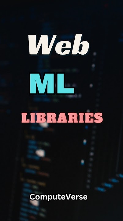 Top 10 JavaScript Libraries for Web Development in Data Science and Machine Learning - YouTube