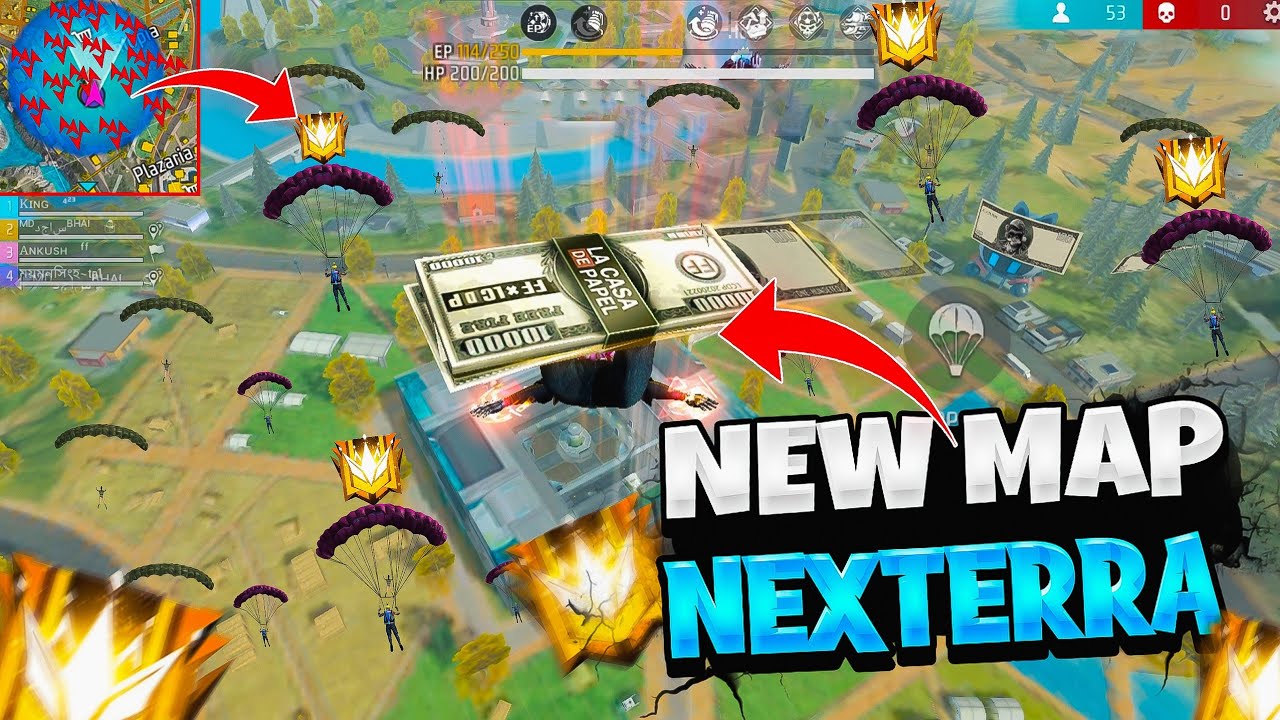 FIRST TIME PLAYING NEW MAP OF FREEFIRE || THE ULTIMATE NEXT LEVEL MAP ...