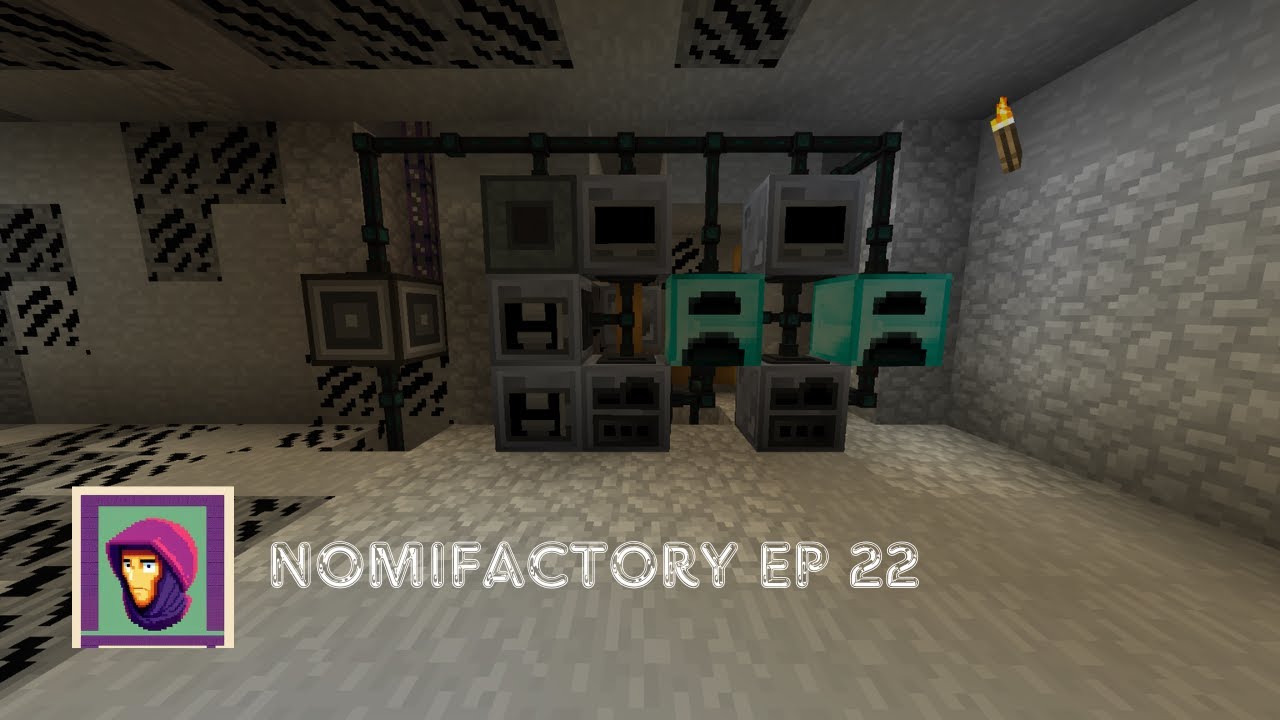 Nomifactory Lets Play Episode 22 - Automating Oxygen! - YouTube