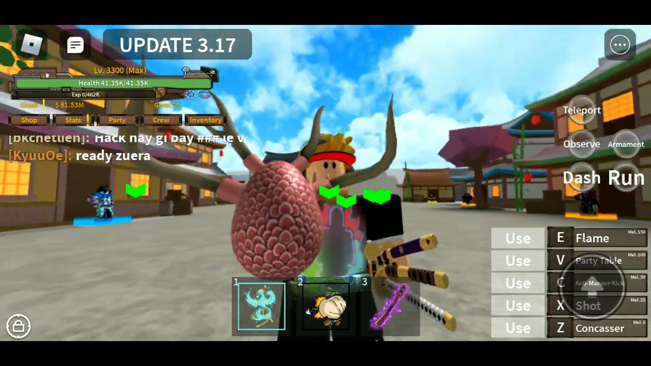 King legacy roblox