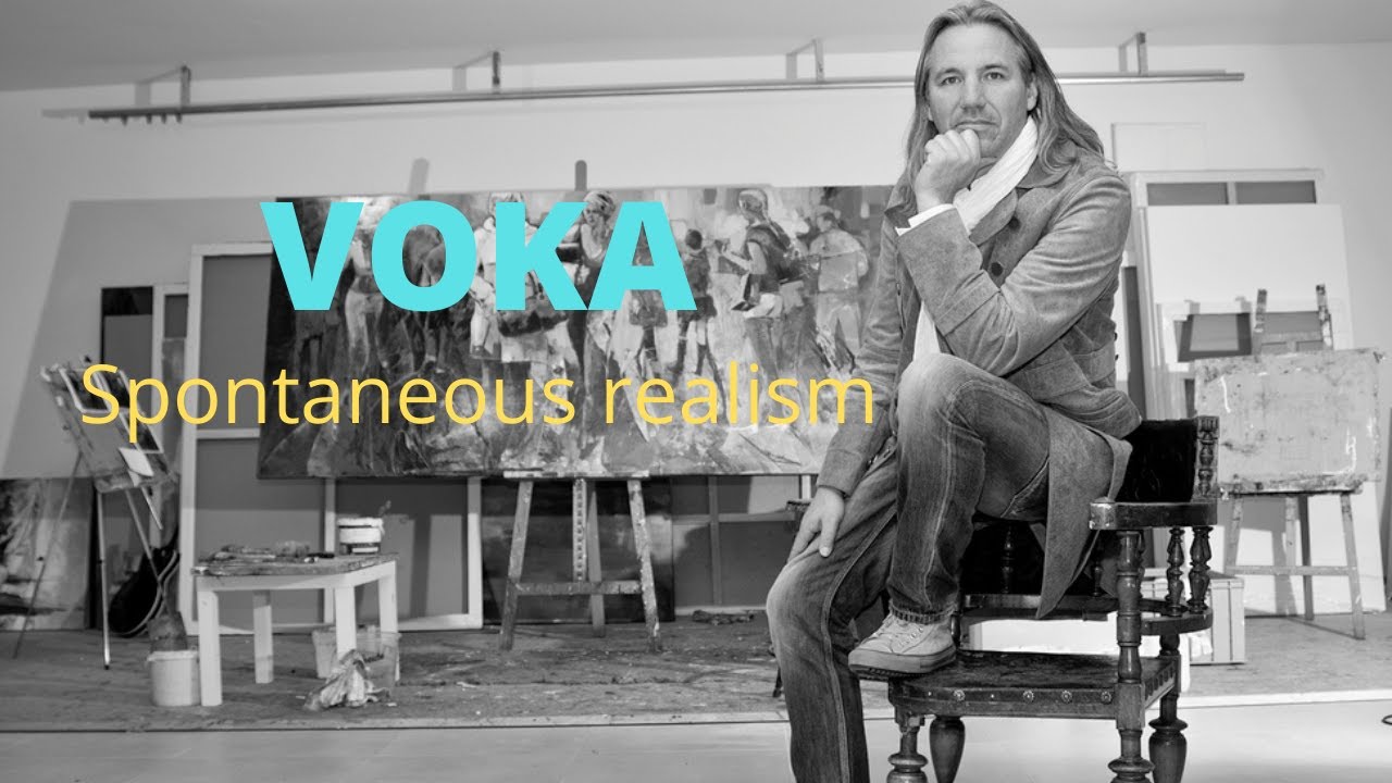 Conheça a arte de Voka - realidade espontânea - Quadros abstratos ...