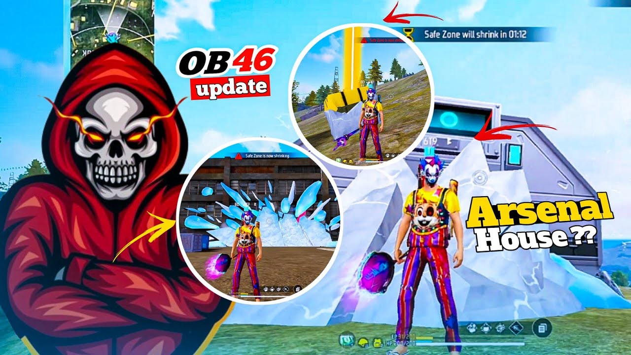 First Gameplay After OB46 Update 🥺 Good or Bad ?? | Mobile Gameplay 🎯 ...