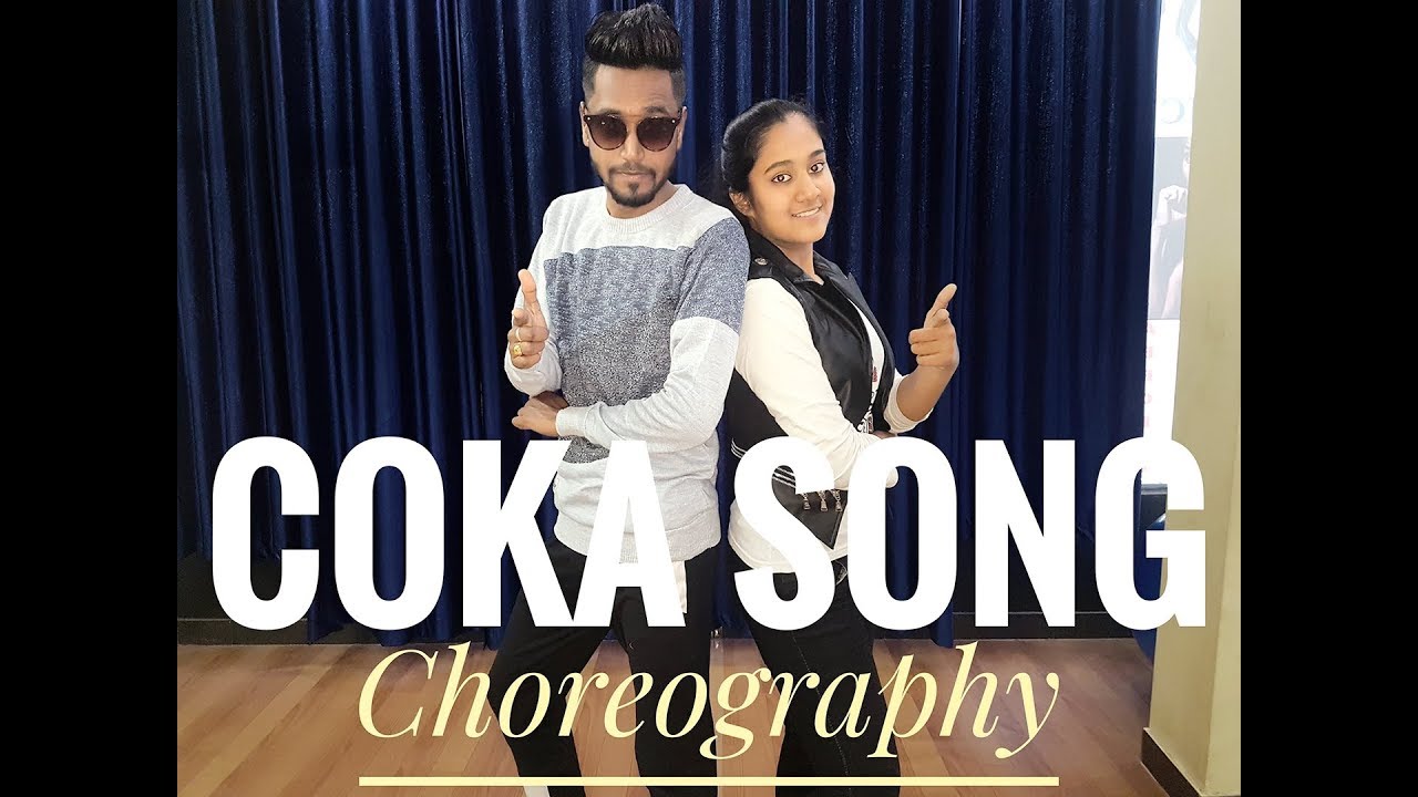 Coka song ft. Sukh E Basic steps choreography.. By Ravi prajapati - YouTube