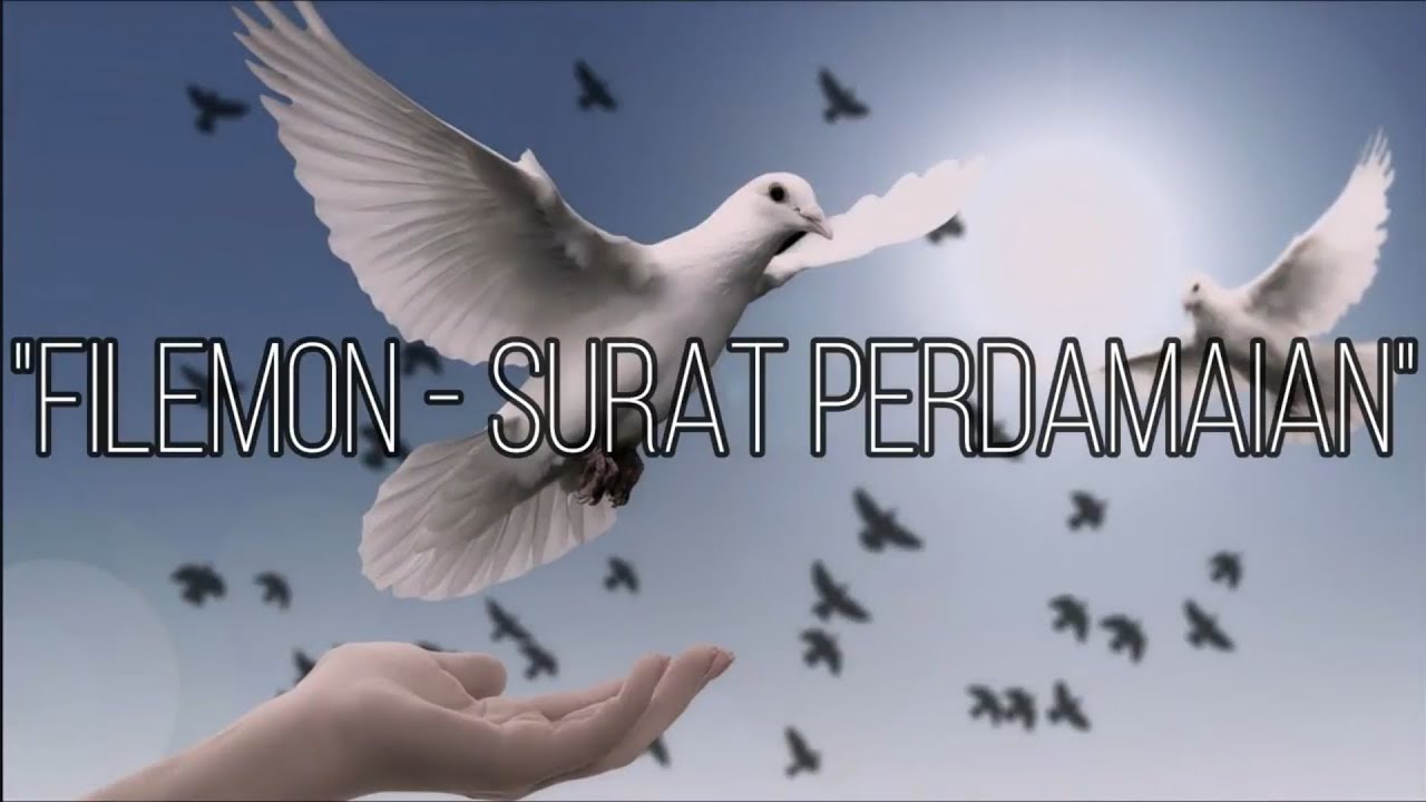 "Filemon - Surat Perdamaian" - Filemon 1:1 - Renungan Harian (RISE ...