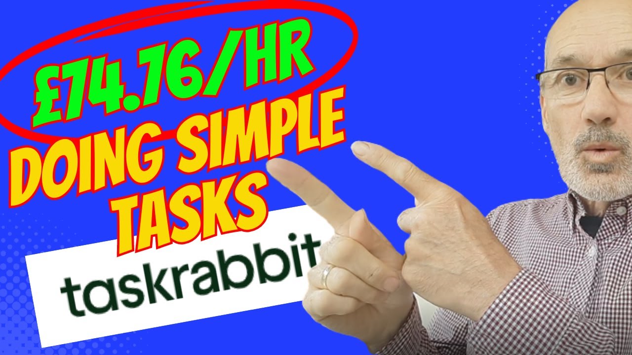 TaskRabbit Review - £74.76/HR Completing Simple Tasks - YouTube