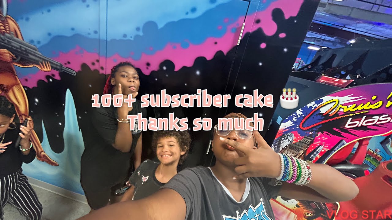 100 💯 subscriber cake ||thanks so much|| - YouTube
