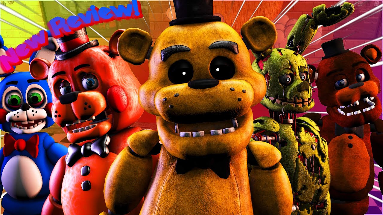 Brand New Gmod FNAF Nostalgia Ragdoll Pack! ~ Gmod FNAF - YouTube